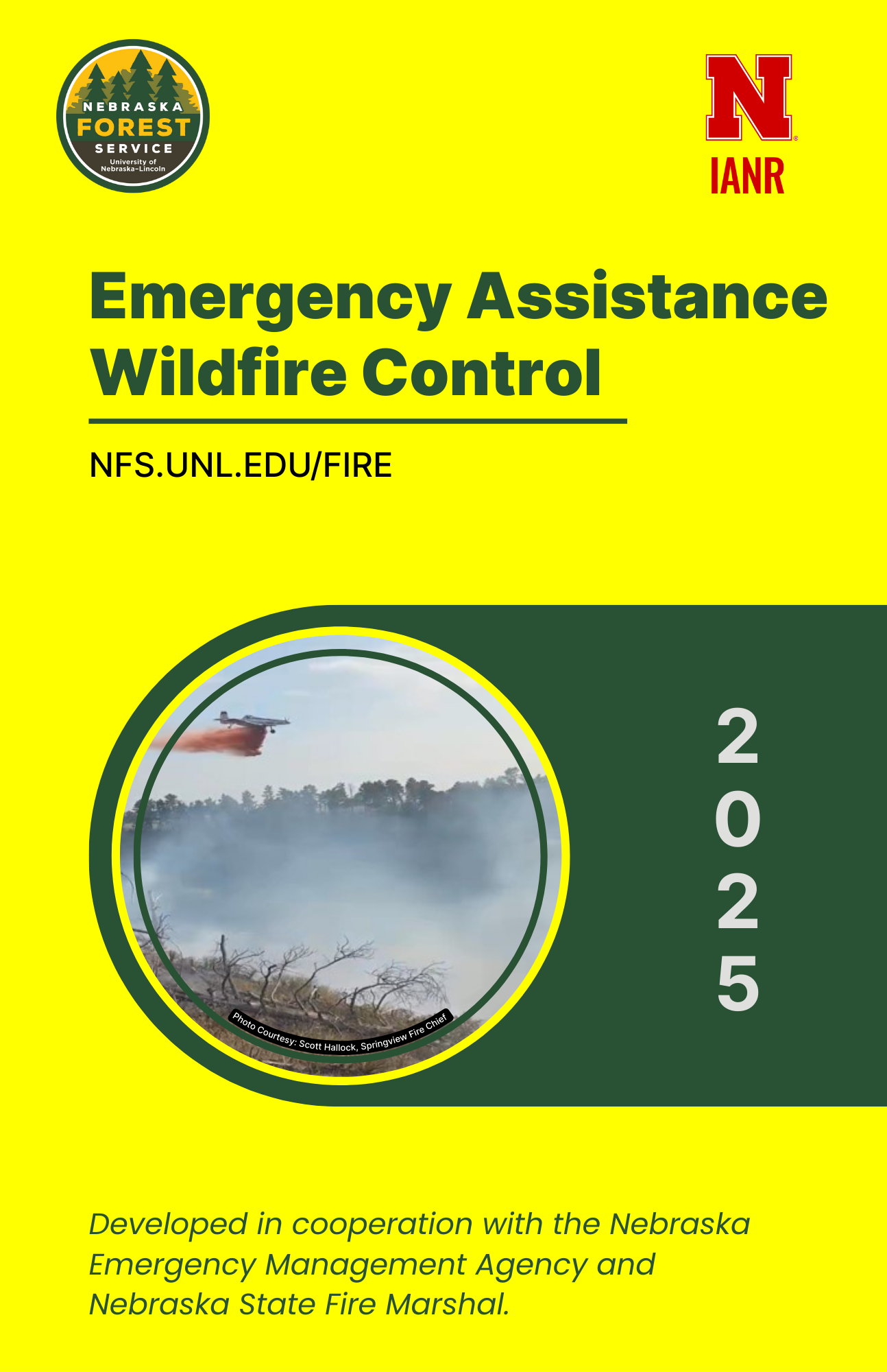 2025 Yellowbook - Emergency Assistance Wildfire Control | Nebraska ...