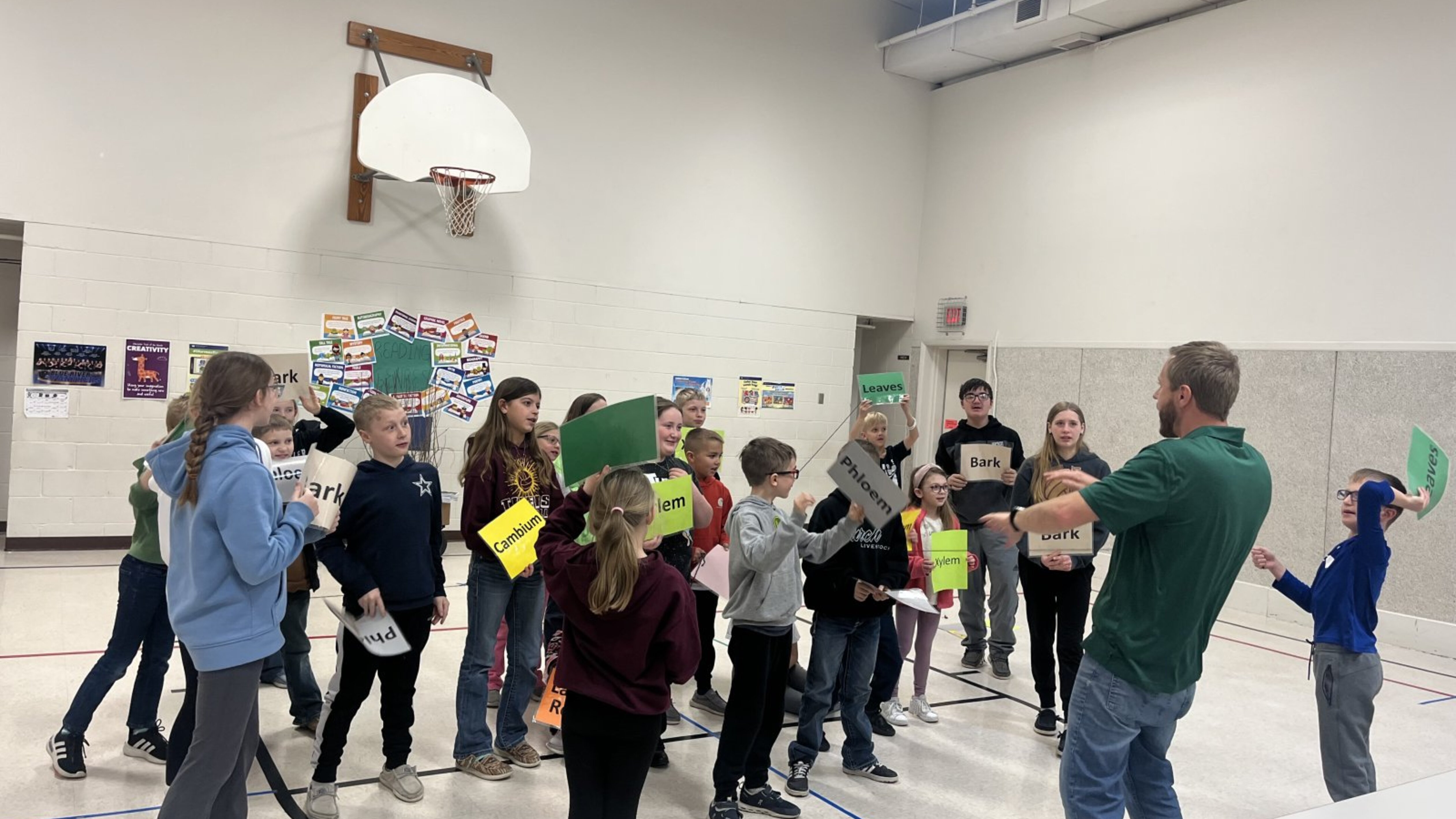 Hands-On Education | Nebraska Forest Service | Nebraska